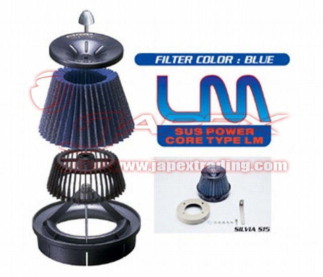 BLITZ Sus Power Core LM Intake Kit Blue for N BOX PLUS Custom JF1 S07A ...