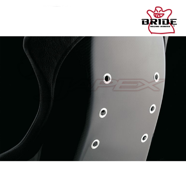 BRIDE Histrix Luxury Leather Black Full Bucket Seat F51ARR | eBay