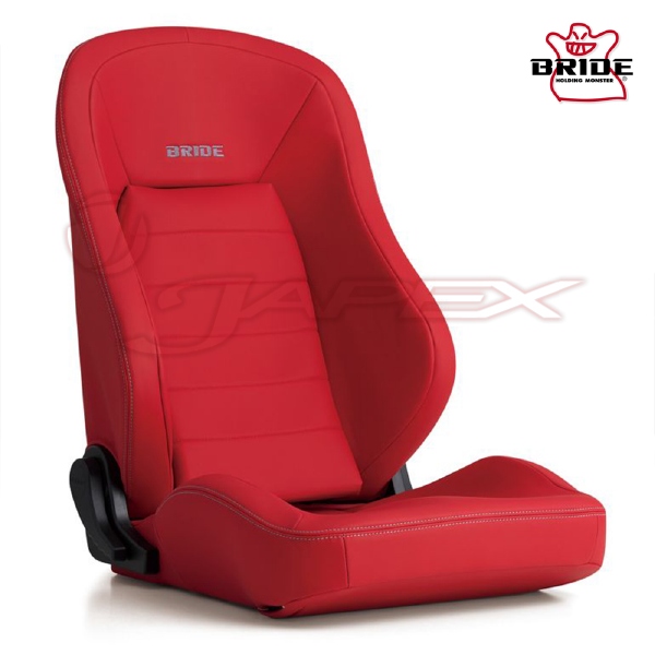 BRIDE Euroster II Sporte Red Leather Reclining Seat EG1PBF | eBay