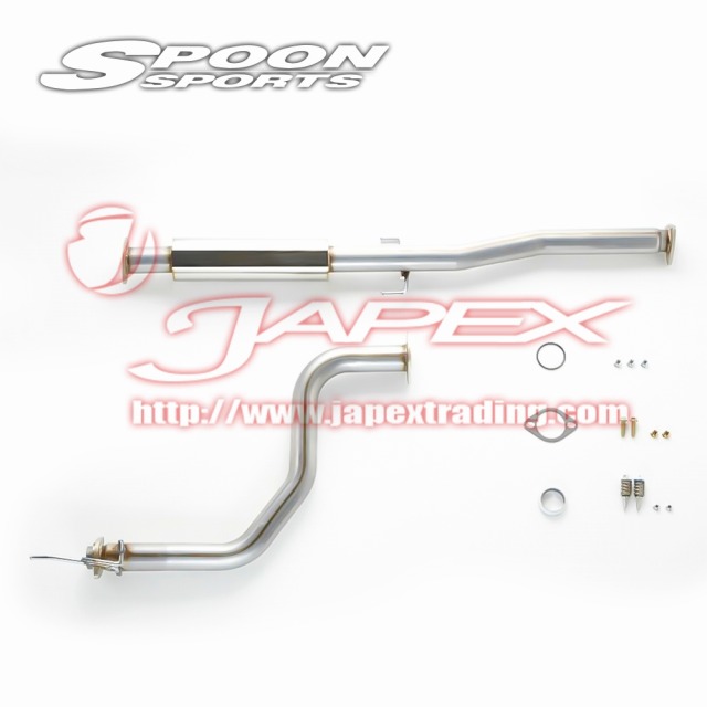 SPOON SPORTS Exhaust Pipe-B for HONDA CIVIC TYPE R EK9 B16B 18220-EK9 ...